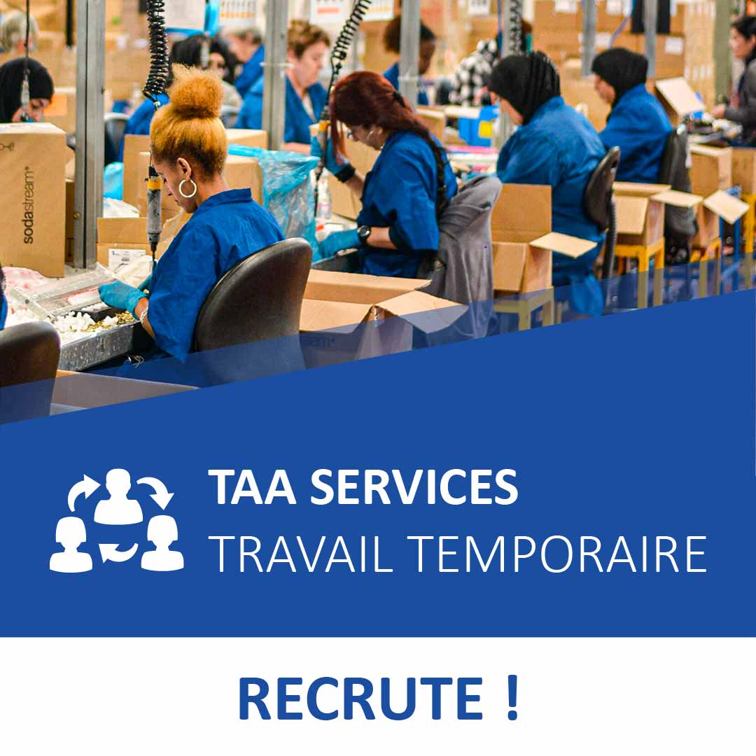 AGENT DE PRODUCTION(H/F)